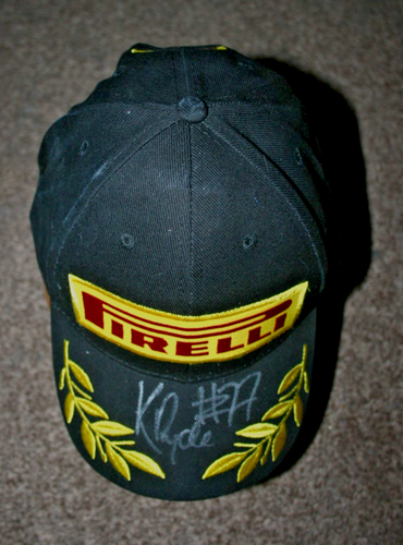 KYLE RYDE SIGNED PIRELLI CAP BRITISH SUPERBIKES | eBay UK