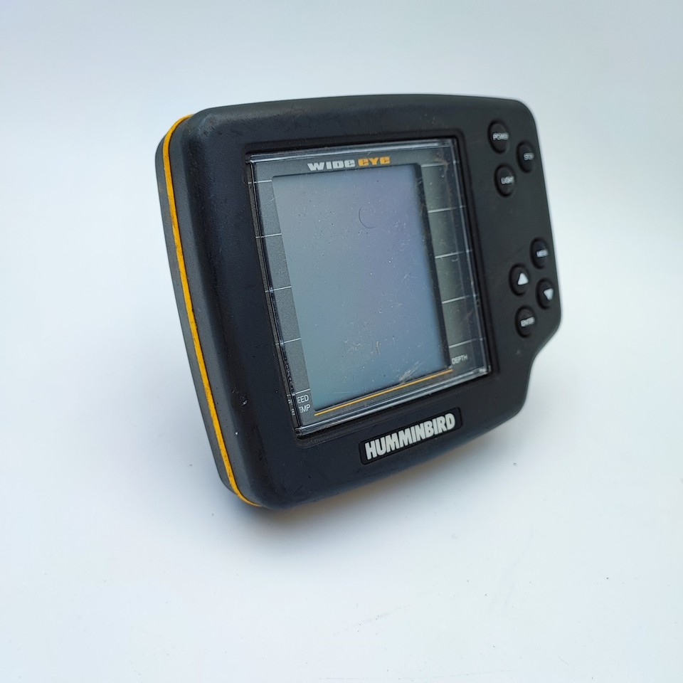 HUMMINBIRD WIDE EYE M PORTABLE FISHFINDER HEAD Unit Display | eBay