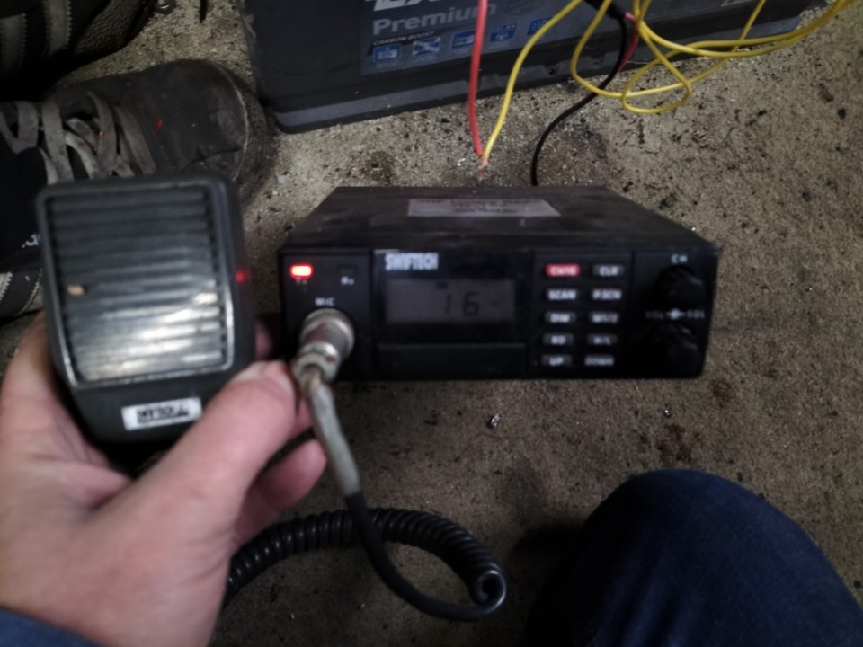 Swiftech M-168 VHF Marine Radio | eBay UK