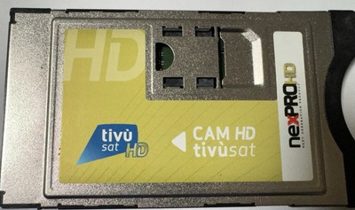 Tivusat Original CI+ Cam Modul CI + SmarCam HD für Tivusat Gold Karte ...