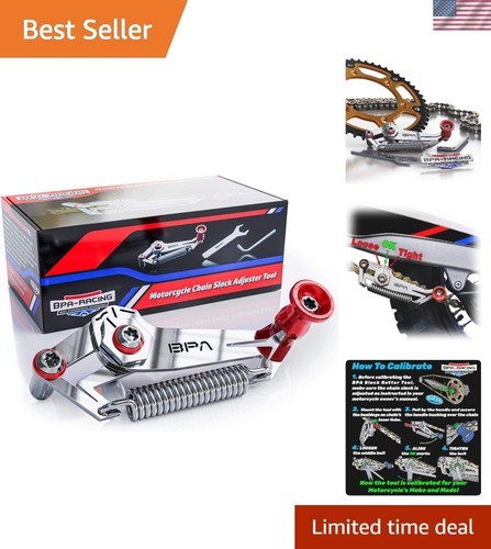 Motorcycle Chain Slack Adjuster Tool - Innovative Chain Tensioner Tool ...