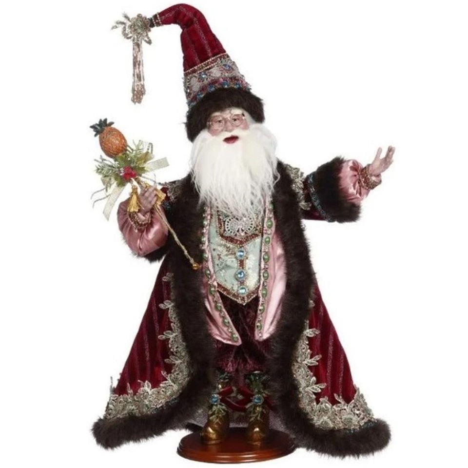 Mark Roberts 51-16280 Hospitality Santa 23.5 Inches | eBay