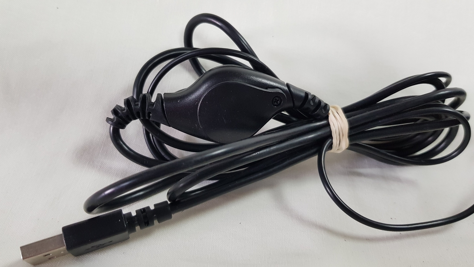 Logitech A00086 Black USB Wired Stereo Headset (A00086) for sale online ...