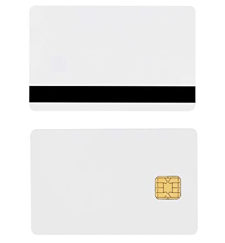 J2A040 Java JCOP Chip Card, Unfused Smart Cards with HiCO 2 Track ...