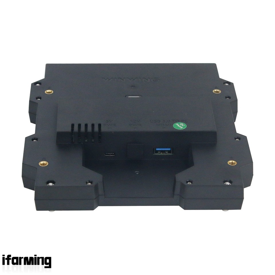 WINWING F18 MFD1 DDI MFD+D1 Display Cockpit Flight Simulator Video Game ...