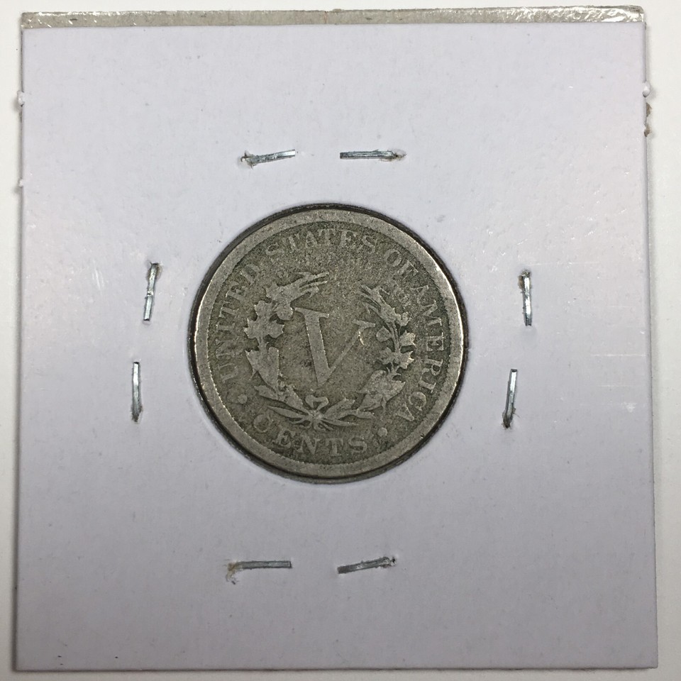 1894 United States Liberty "V" Nickel - Good (G) KM#112 - 6082-PC | eBay