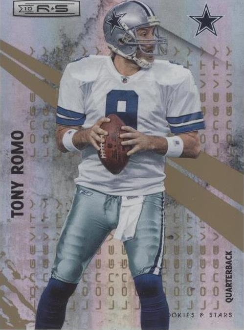 2010 Panini Rookies & Stars - Tony Romo #41 Longevity Gold /49 for sale ...