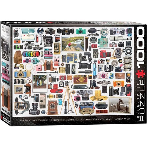 Eurographics The World Of Cameras 1000pc Puzzle (New) | eBay Australia