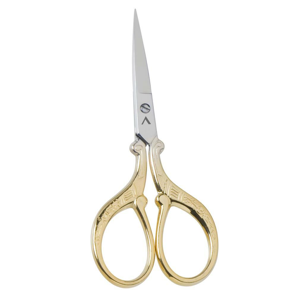 Embroidery Scissors, Stainless Steel 9cm, Craft Sewing Hobby Supplies ...