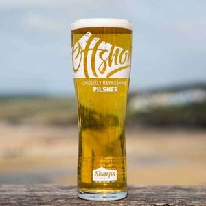Set Of 2 x Sharp's Offshore Pilsner Pint Glasses 20oz Brand New *With ...