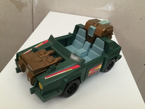 Transformers G1 Parts 1989 SPROCKET vehicle action master | eBay