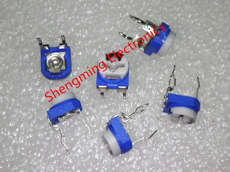 100PCS RM065 100K ohm 104 Trim Pot Trimmer Potentiometer | eBay