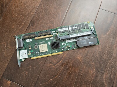 HP Smart Array 6400-128 SCSI 2-Port Adapter 309520-001 2-Channel Controller Card | eBay