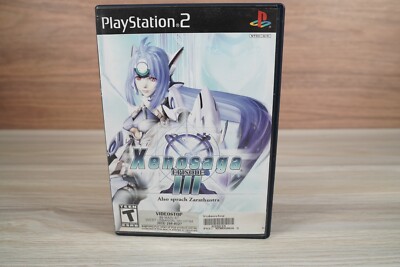 Xenosaga: Episode III Also Sprach Zarathustra Sony PlayStation 2 PS2 ...