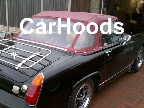 MG Midget Mk3 Mk4 1500 Heavy Duty Vinyl Soft Rag Top Hood Roof - NEW | eBay