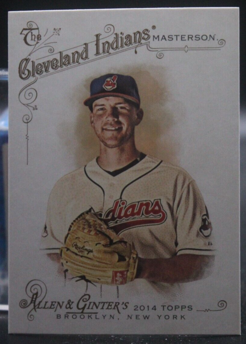 Justin Masterson (Indians) - 2014 Topps Allen and Ginter #274 | eBay