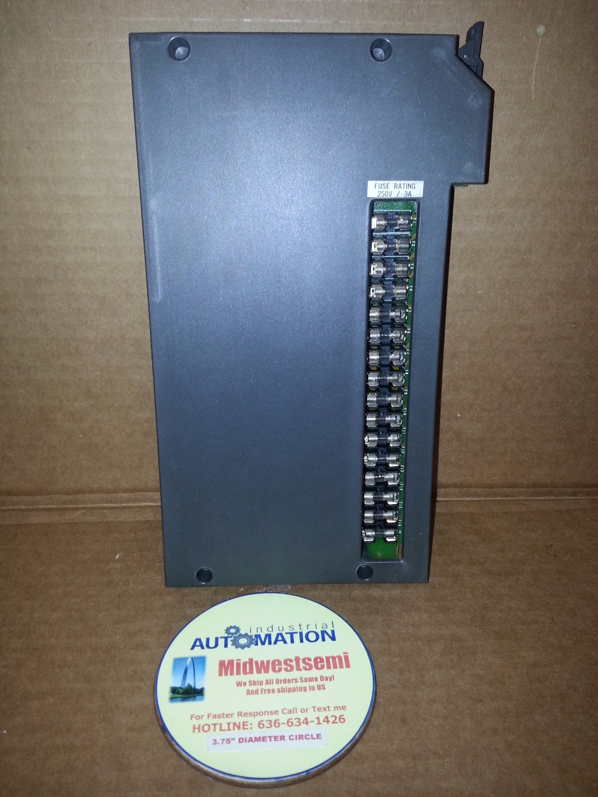 ALLEN BRADLEY 1771-OQ16/C ISOLATED DC OUTPUT MODULE 24VDC 2A AMPS ...