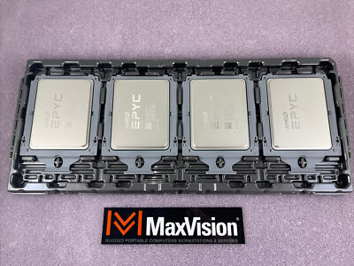 3RD GEN AMD EPYC 64 CORE PROCESSOR 7713P 2.0GHZ 225W SP3 1P CPU 100 ...