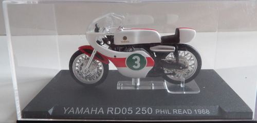 1/24 moto YAMAHA RD05 250 Phil Read 1968 | eBay
