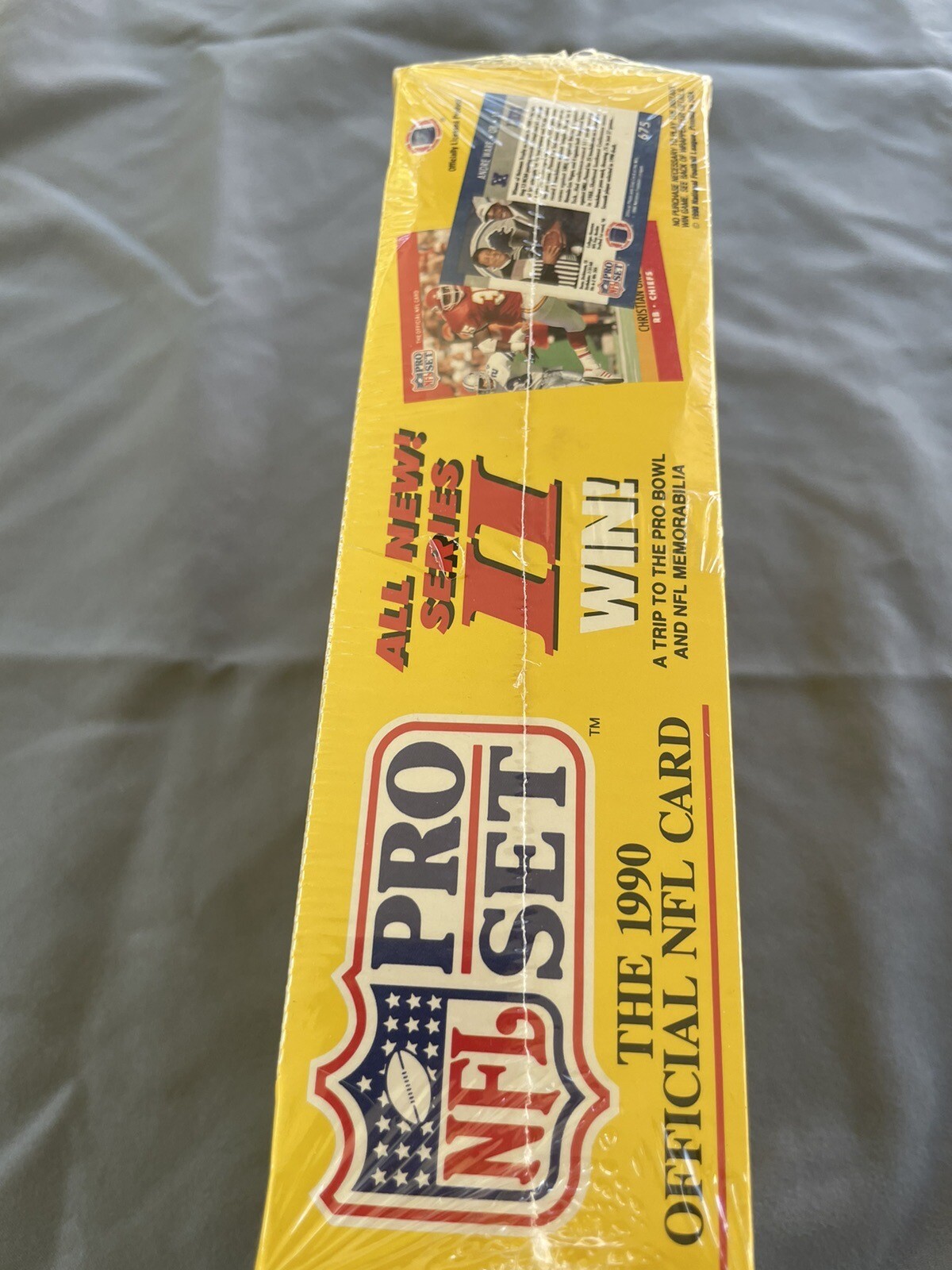 1990 NFL Pro Set Series 2 Football Cards - NEW Factory Sealed Box - 36 ...