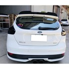 495FC Add-on ST Rear Lip Spoiler Wing Fits 2011~2018 Ford Focus 5dr ...