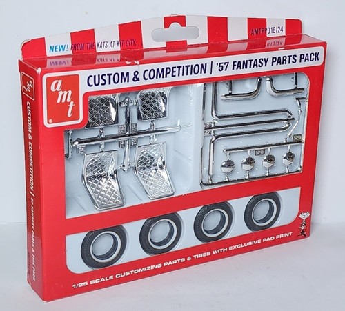 AMT Custom & Competition '57 Fantasy Parts Pack 1/25 Scale | eBay