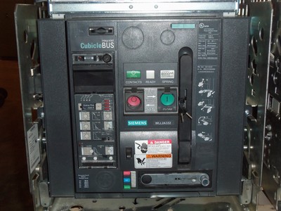 NEW SIEMENS WLL WLL2A332 3200 2500 AMP ETU745 CIRCUIT BREAKER LSIG ...