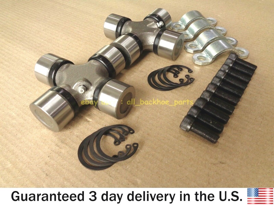 JCB BACKHOE - UNIVERSAL JOINT KIT, FRONT & REAR PROPSHAFT (914/35401 ...
