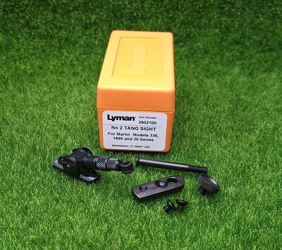 Lyman No. 2 Tang Peep Sight for Marlin 336, 1894, 1895 & 30 Series ...