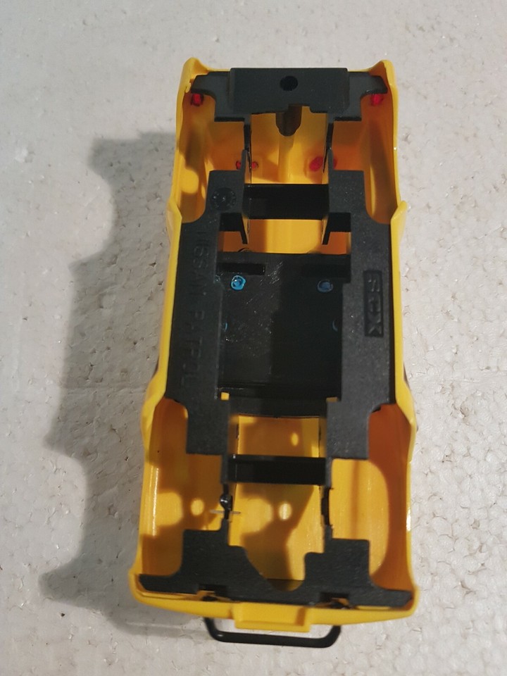 qq SCALEXTRIC EXIN TT NISSAN PATROL FANTA #212 CARROCERIA COMPLETA ...