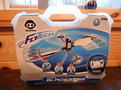 WowWee Flytech Bladestar Indoor Flyer | eBay