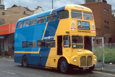 Bus Photo - Kelvin Scottish 1934 EDS109A AEC Routemaster ex London ...