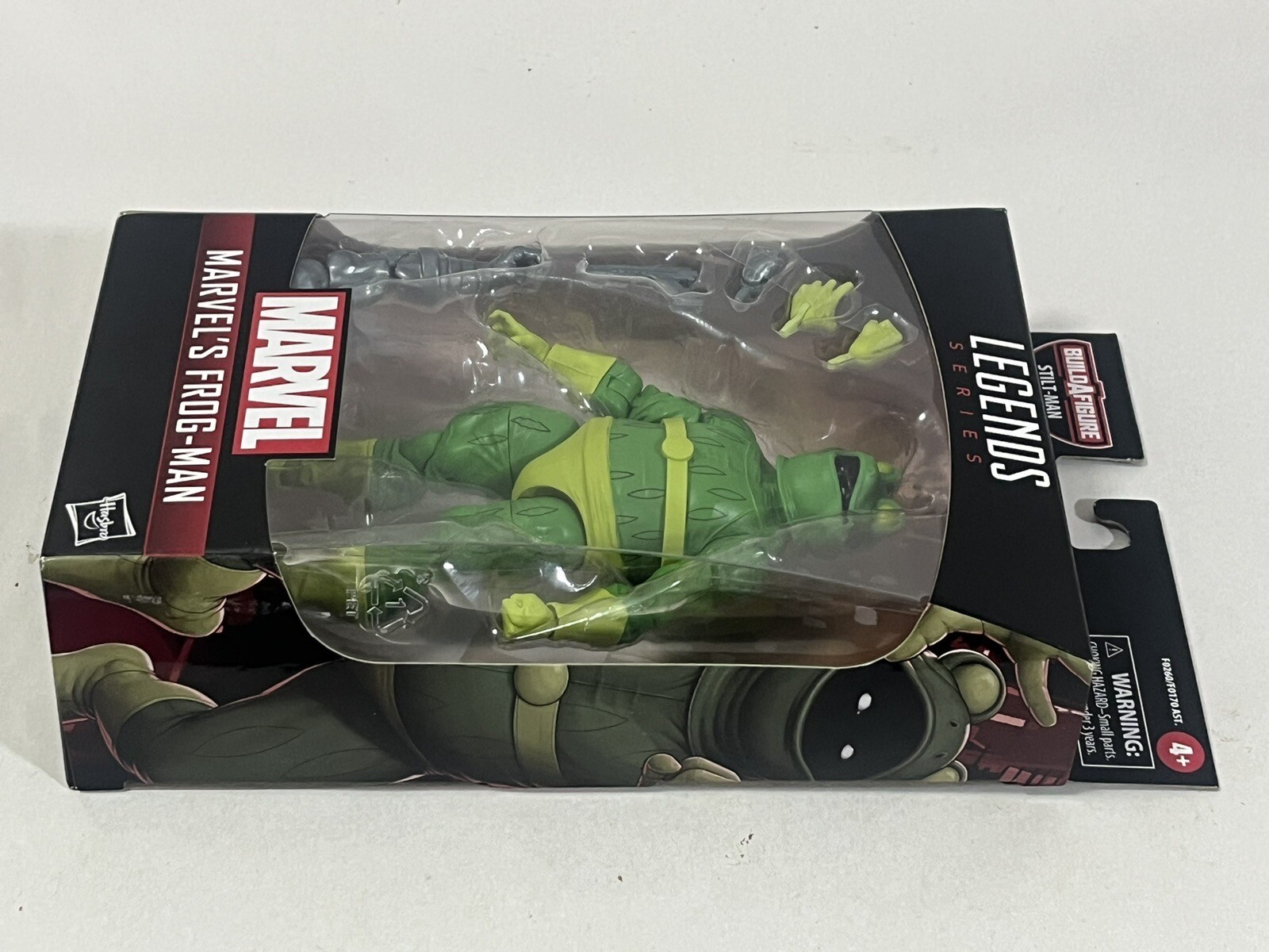 Spider-Man Marvel Legends Marvel’s Frog-Man Action Figure Hasbro ...