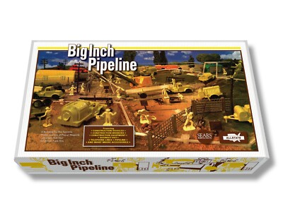 Marx Sears-Allstate Big Inch Pipeline Play Set Box | eBay
