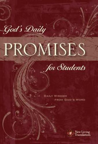 God's Daily Promises for Students: Daily Wis- paperback, 1414312334 ...
