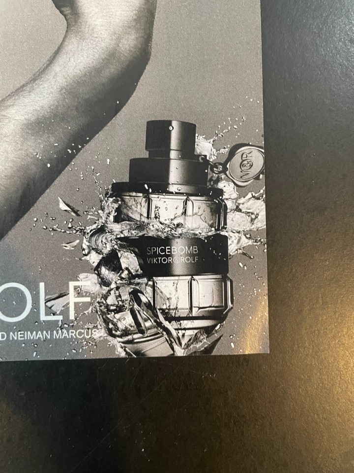 2013 Print Ad Spicebomb The Explosive Fragrance Viktor & Rolf ...