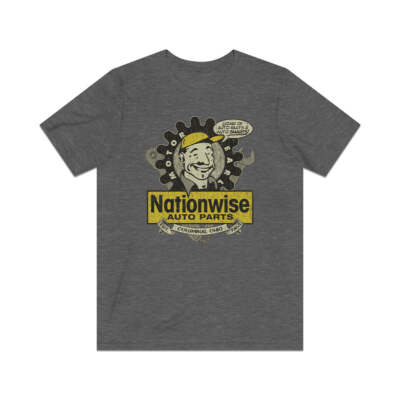 Nationwise Auto Parts Motor Earl 1964 Vintage Men's T-Shirt | eBay