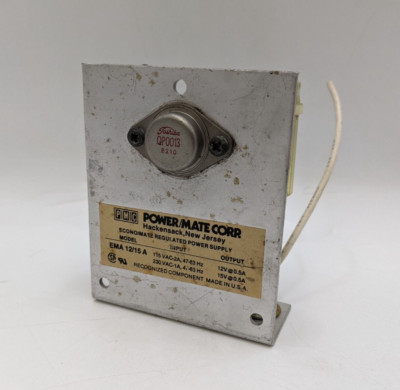 AC Power Supplies - Power Mate