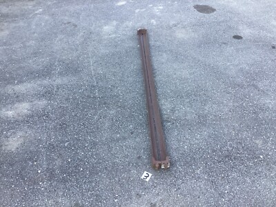 1900-1950 - Iron Drop In Bed Rails Cone