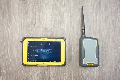 Panasonic Trimble Tablet w/ Field Link v.6.5 2.4ghz Lay Out for RTS773 ...