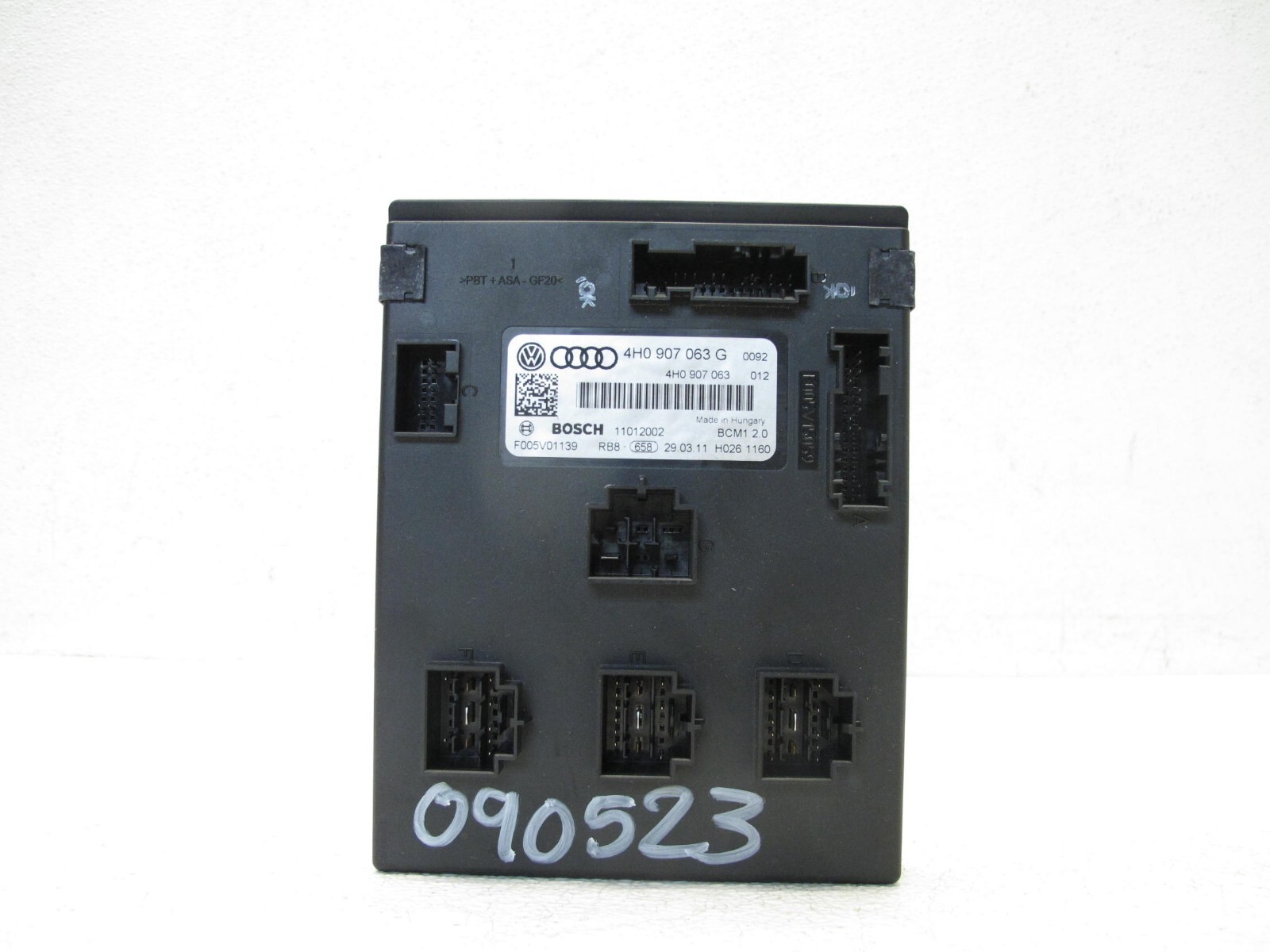 12-18 AUDI C7 A6 S6 A7 S7 QUATTRO BODY CONTROL MODULE COMPUTER BCM OEM ...
