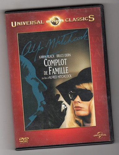 DVD ¤ COMPLOT DE FAMILLE ¤ HITCHCOCK ¤ ENVOI SUIVI ¤ | eBay