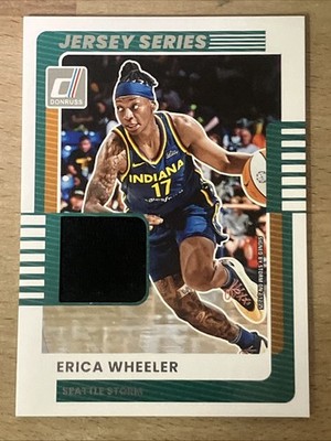 2025 Panini Donruss WNBA - Jersey Series Erica Wheeler #75 (MEM) Patch ...