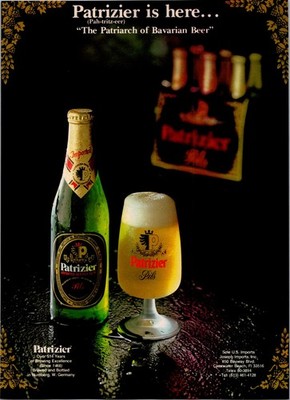 1983 • PATRIZIER BAVARIAN BEER print ad • RARE ADS.98 | eBay