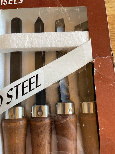 Craftsman lathe chisels 8pc Wood Turning Chisel Set | eBay