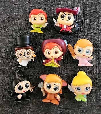Disney Doorables PETER PAN Lot: Captain Hook, Lost Boys, Tinkerbell | eBay