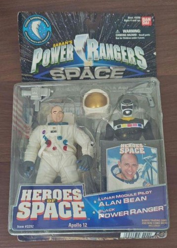 Unopened Power Rangers in Space Alan + Black Power Ranger | eBay