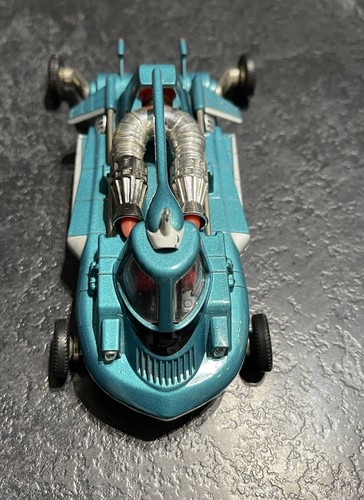 Joe 90 Jet Air Car Diecast Model Blue 1994 Vivid Imaginations working ...