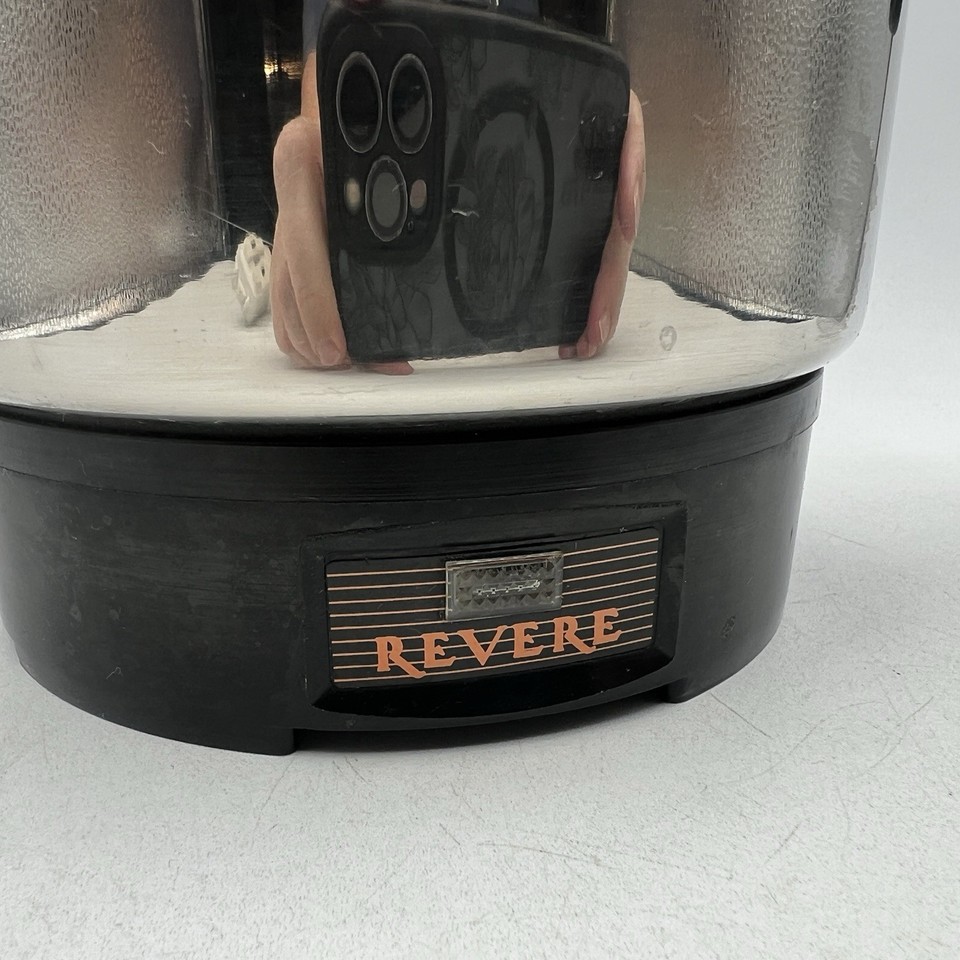 Vtg Revere Ware Electric Percolator 8828 8894 4-8 Cup Coffee Maker ...