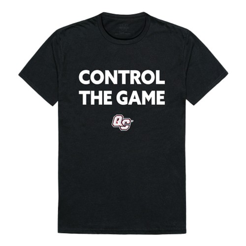 Queens College Knights QC NCAA Cotton College Control The Game T-Shirt ...